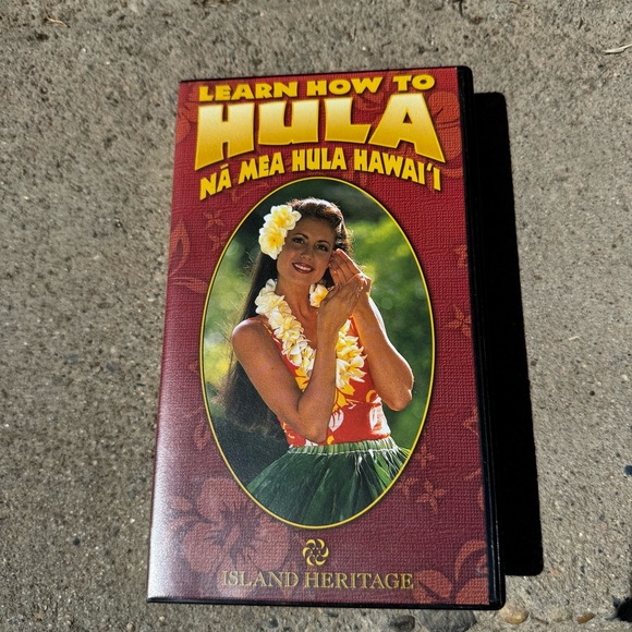 Media | Learn How To Hula Vhs 198s | Poshmark